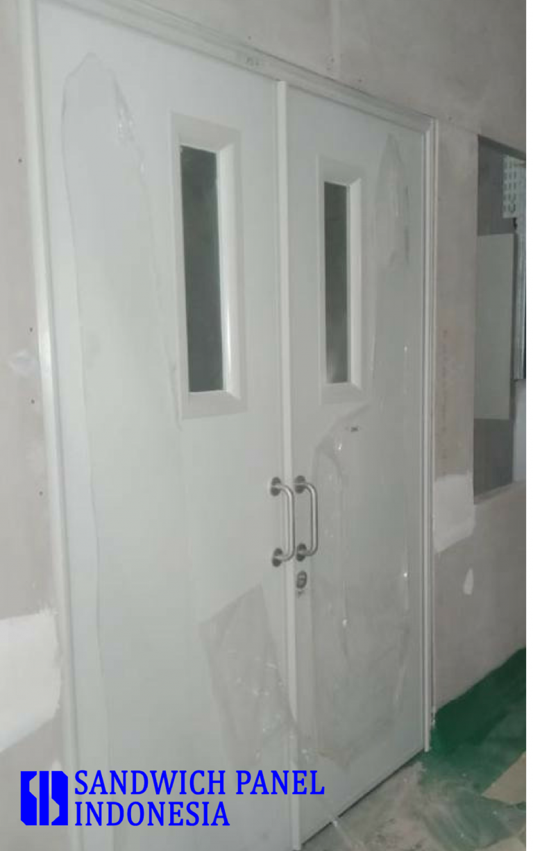 Pintu sandwich panel - Sandwich panel Indonesia - PT. Sandwich Panel ...